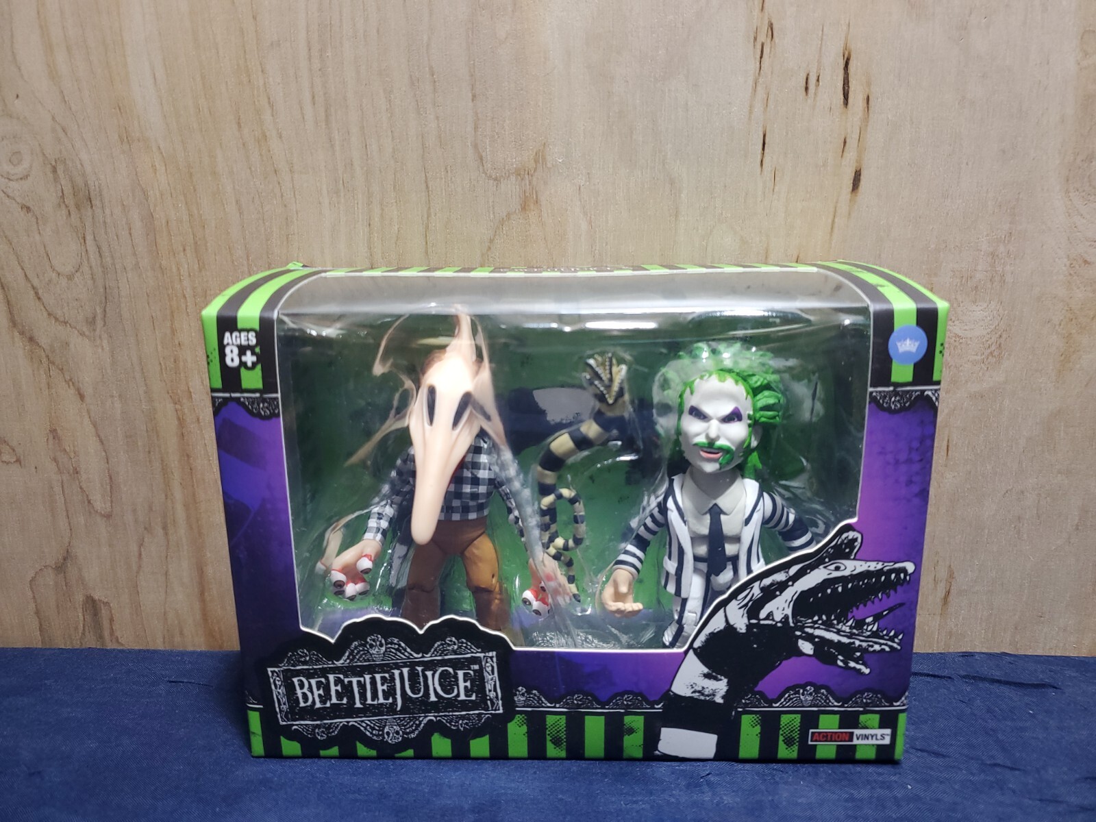 Scary Adam Beetlejuice (Suit) - Loyal Subjects - Figures 2 Pack Vinyl ...