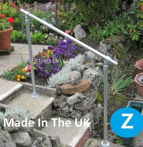 Outdoor Handrail Mobility Safety Rail Disability Rail Garden Step ...