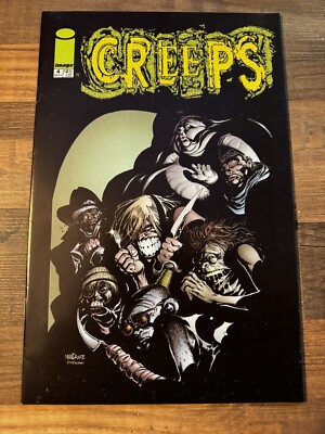 Creeps #4 (Image Comics 2001) | eBay