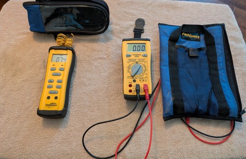 Fieldpiece ST4 - Dual Temperature Digital Thermometer & Fieldpiece ...