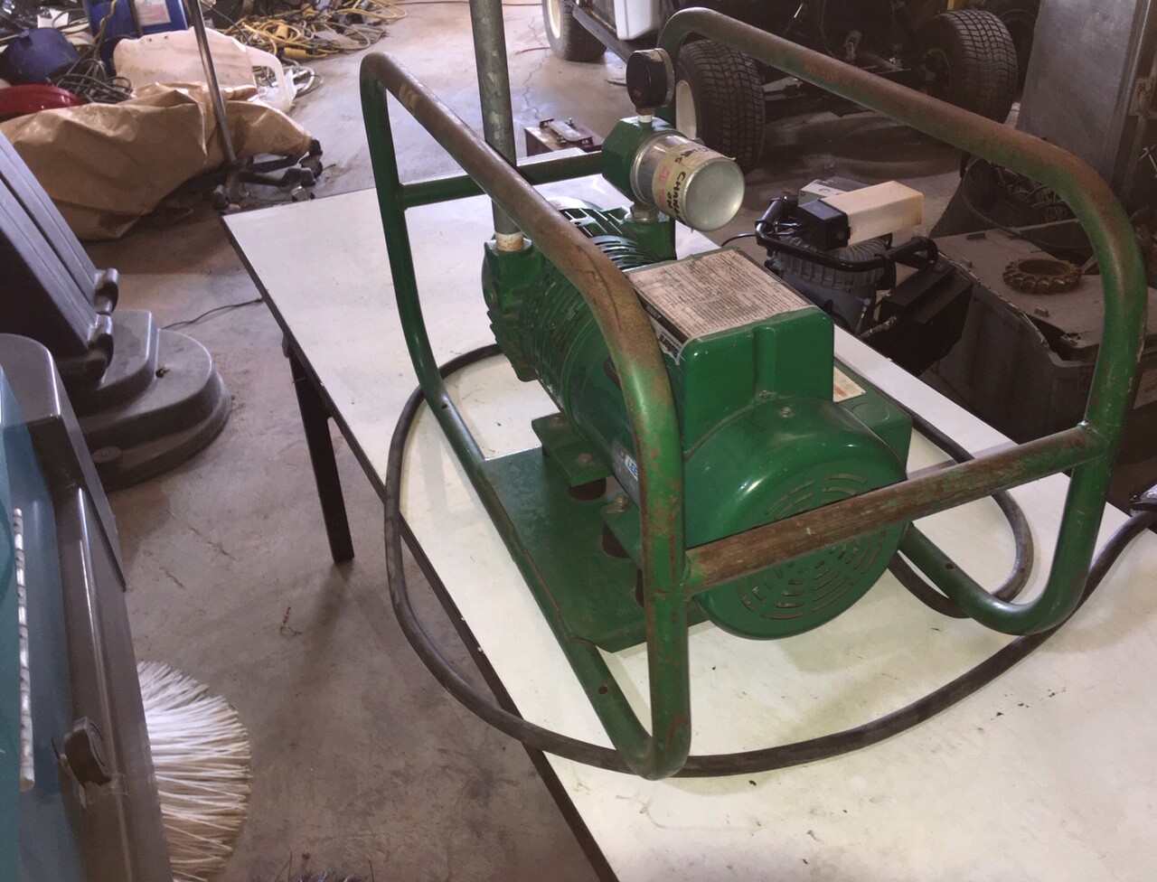 Bullard EDP16TE Ambient 5 PSI Air Pump for sale online | eBay