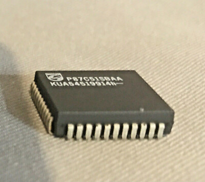 1x P87C51SBAA 80C51 8-bit microcontroller family 8K OTP/ROM lo-voltage ...