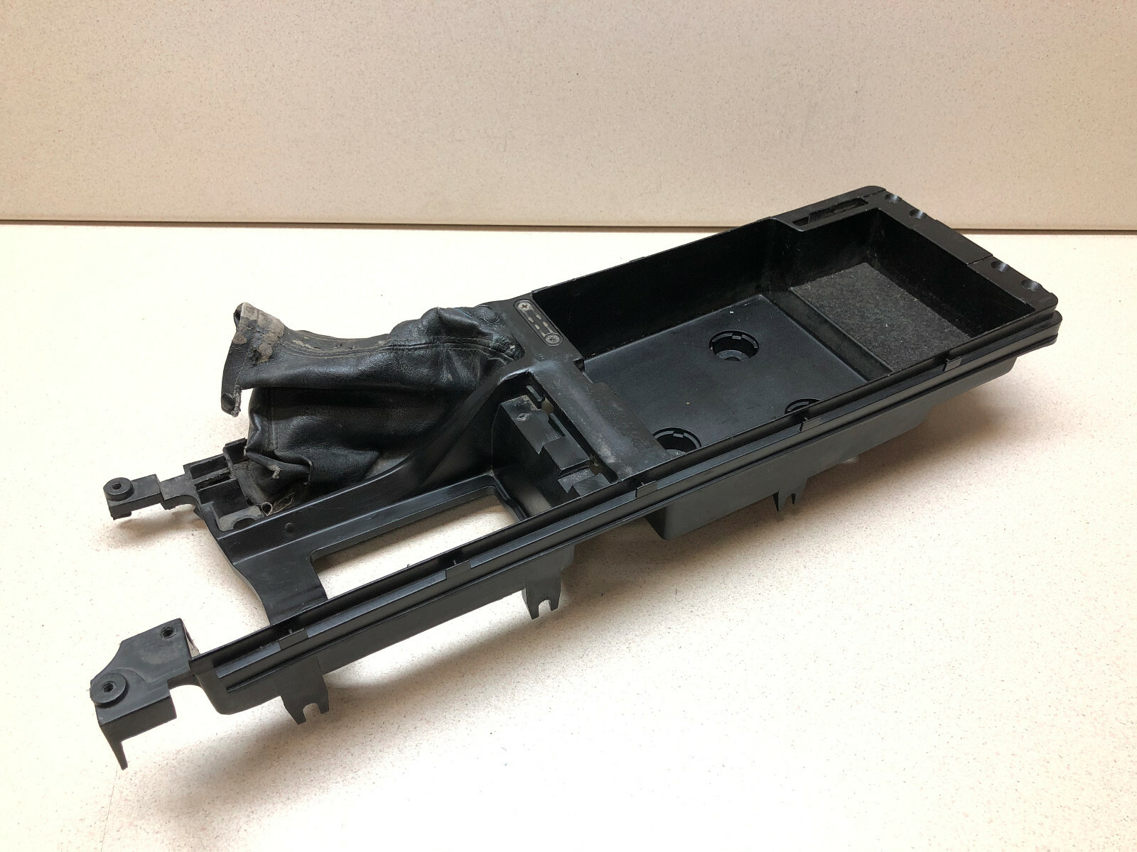1990-1996 Nissan 300ZX Center Console Panel Trim OEM Black Bezel | eBay