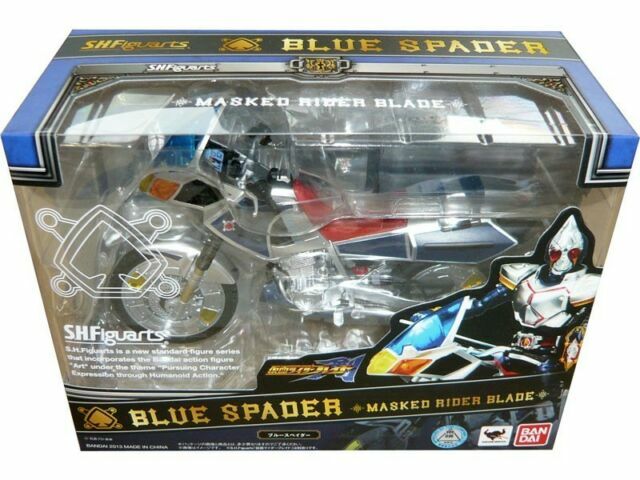 Bandai 4543112788818 Blue Spader Figure From Japan for sale online | eBay