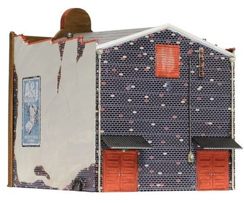 HO Scale - THEATER - Assembled w/LED Light - #WOO-BR5054 | eBay