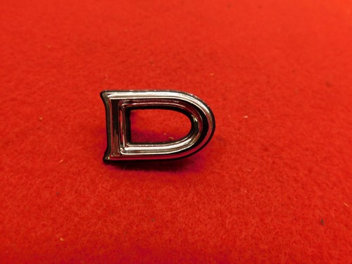 NOS 72 73 74 75 76 Mopar Dodge Letter D Emblem Script Badge #3691547 | eBay