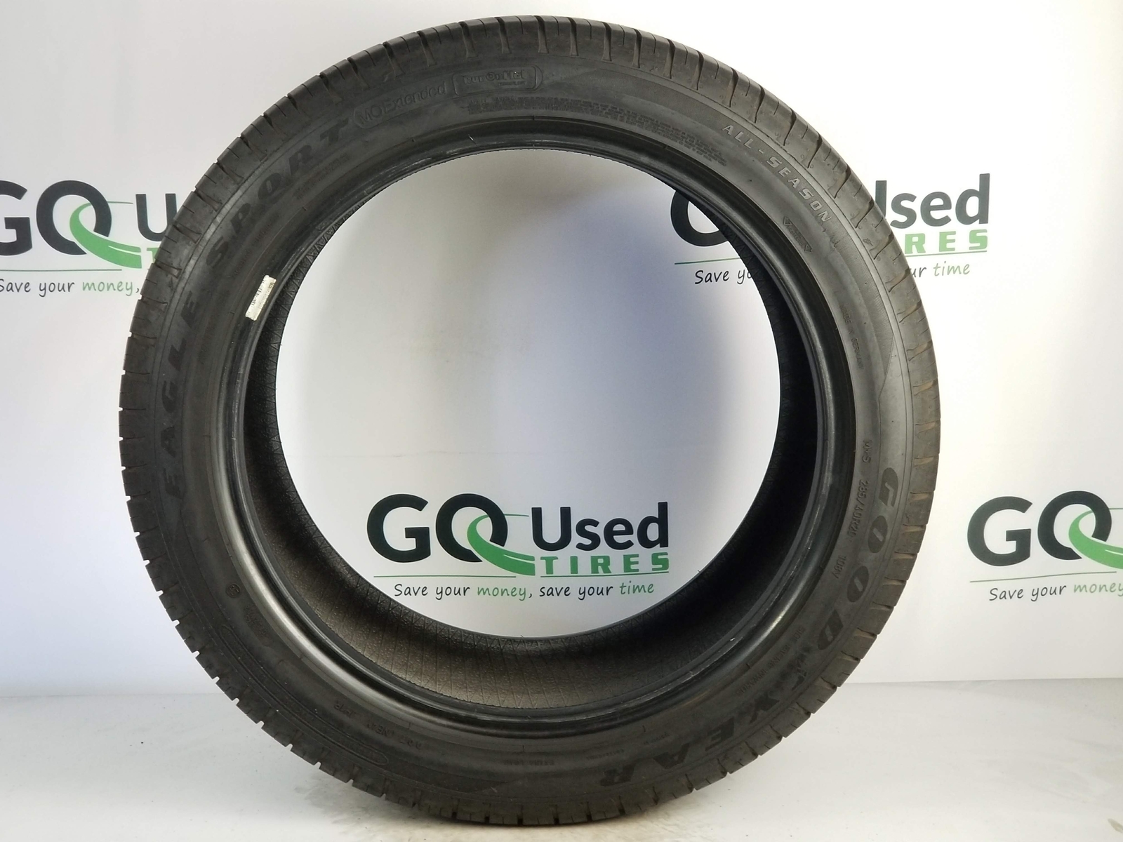 Used P285/40R20 Goodyear Eagle Sport AS Runflat Tire 285 40 20 108V ...