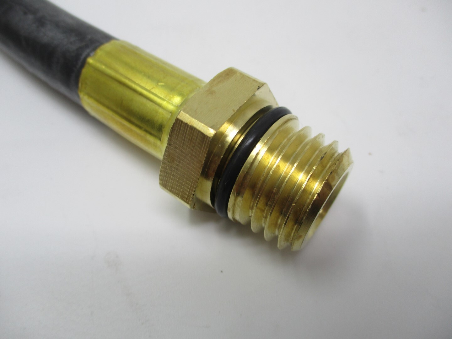 Genuine Kawasaki 51044-0902 Flex Flexible Oil Drain Hose Tube for FH FR ...