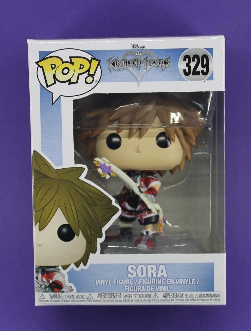 FUNKO POP DISNEY KINGDOM HEARTS #329 SORA (BRAVE FORM) VINYL FIGURE 🌵💦 ...
