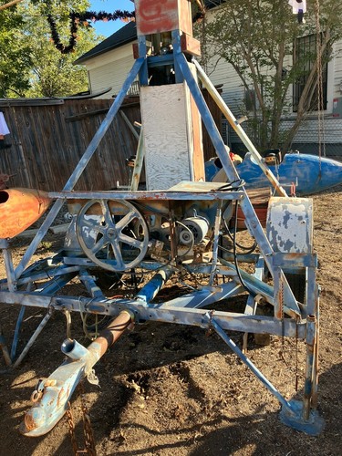 amusement park ride spaceship rocket ship ride | eBay