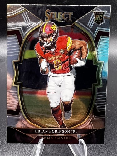 2022 Panini Select #78 Brian Robinson Jr Concourse Rookie Card ...