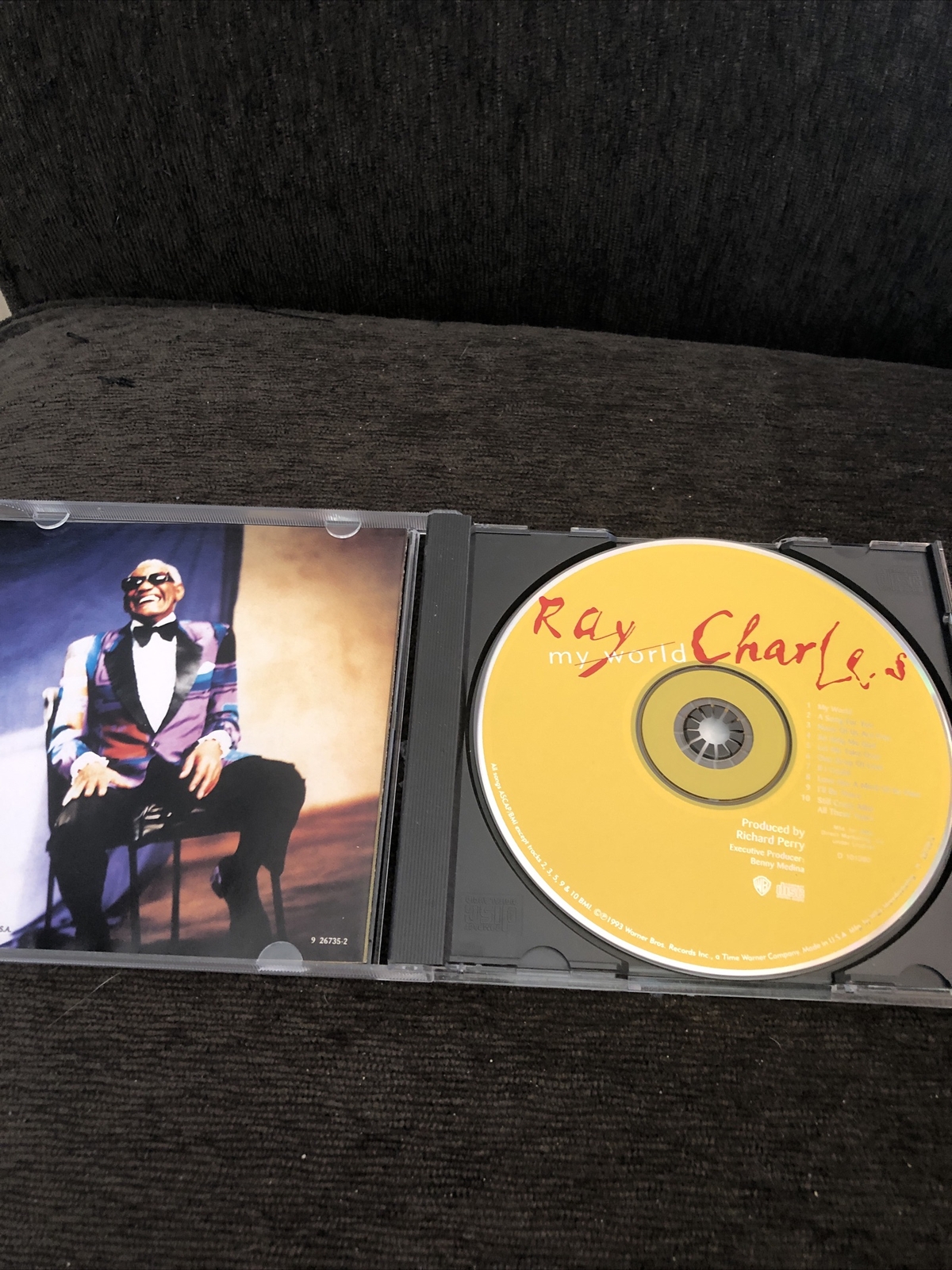 RAY CHARLES : MY WORLD CD Excellent Condition - Ships Free | eBay