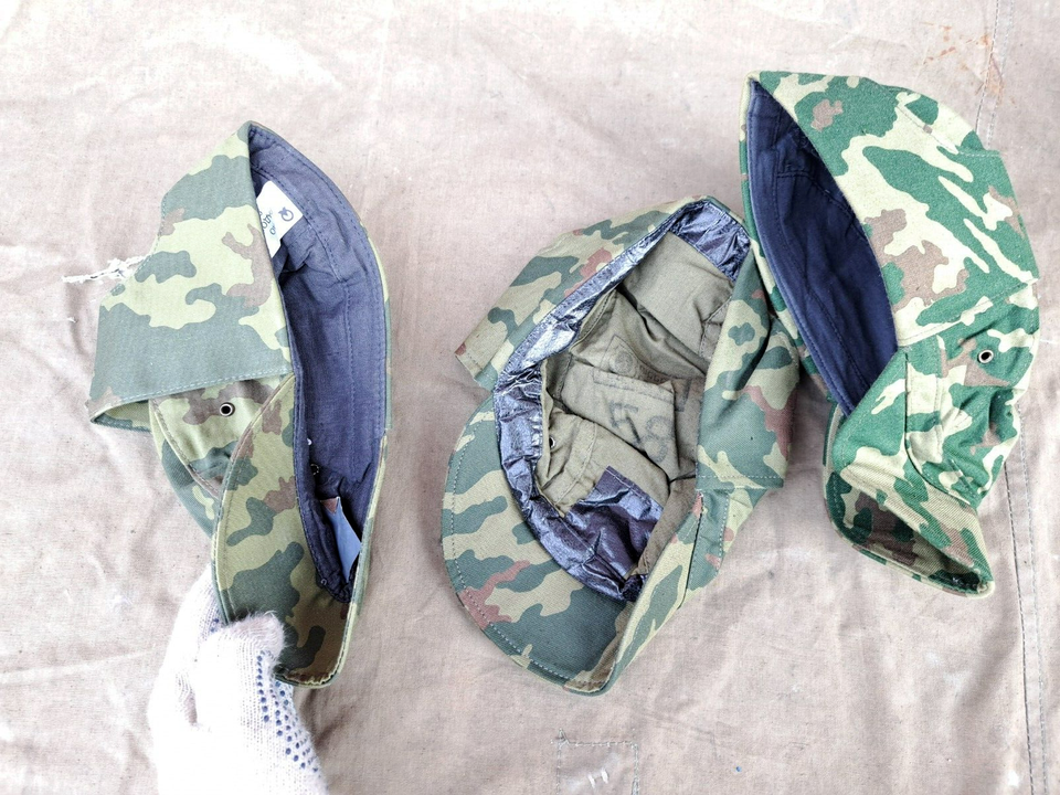 russian army battle cap afganka camo vsr-93 barviha Chechnya war new | eBay