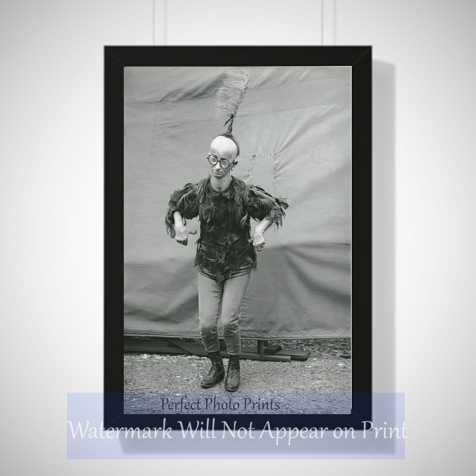 Koo-Koo the Bird Girl, Minnie Woolsey, Circus Oddity, Side Show, Photo ...