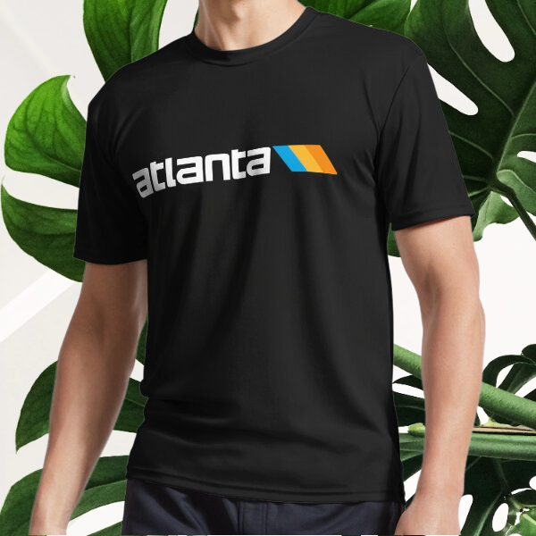 New Atlanta MARTA Logo Active T-Shirt Logo T-Shirt Funny Size S to 5XL ...