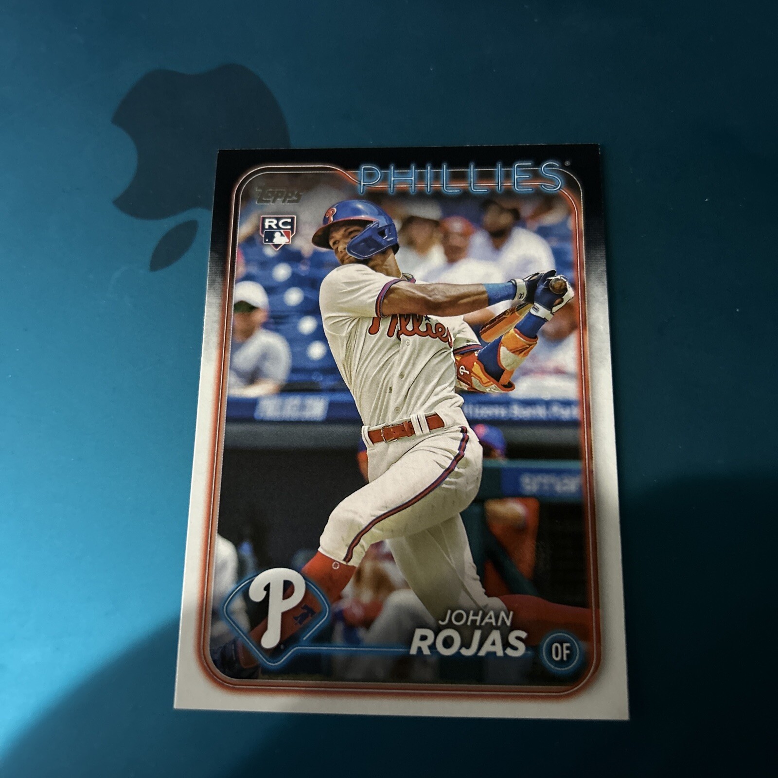 2024 Topps Series 1 - Gold #209 Johan Rojas /2024 (RC) for sale online ...