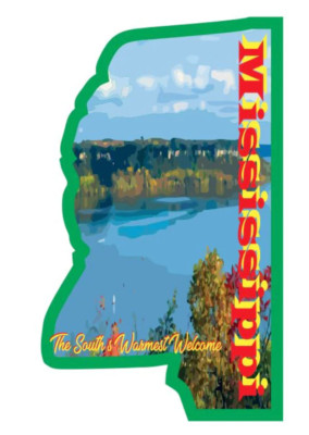 5" mississippi state bumper sticker decal usa made | eBay