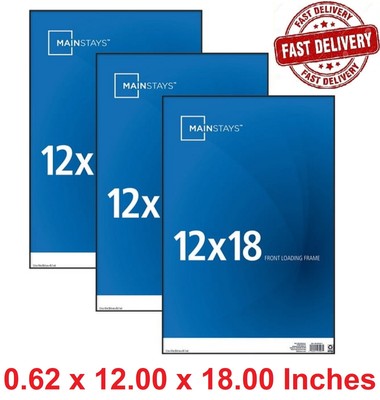 Mainstays 12x18 Inch Format Picture Frame, Black Finish ( Fast Free ...