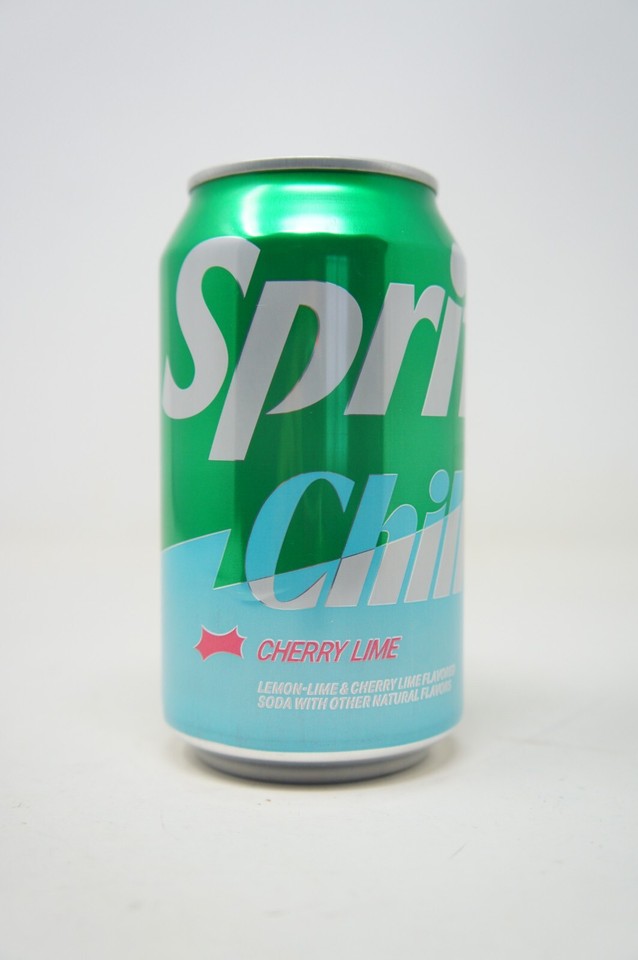 Sprite Chill Cherry Lime Soda Pop, Limited Edition, 12 oz (12 Pack) | eBay