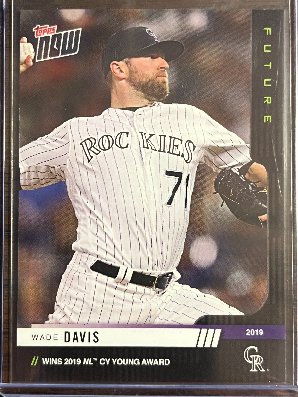 2019 Topps Now Future #132 Wade Davis Colorado Rockies | eBay