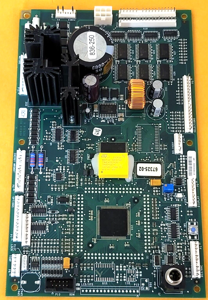 ROYAL VENDORS GIII RVCC-550, 660 & 804 MAIN BOARD K0 board 2nd Gen. Rev ...