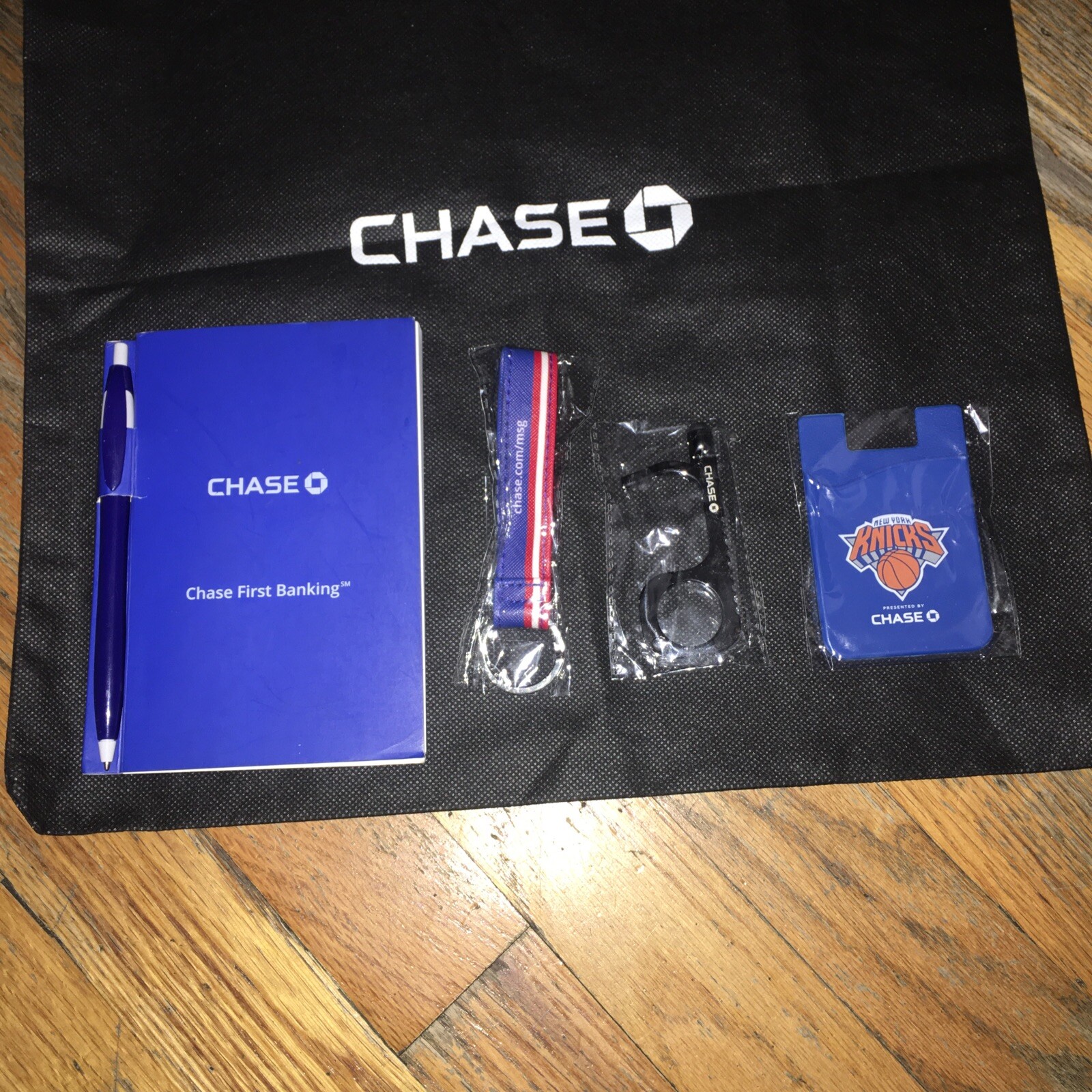 Chase Bank Reuseable bag Lot | eBay