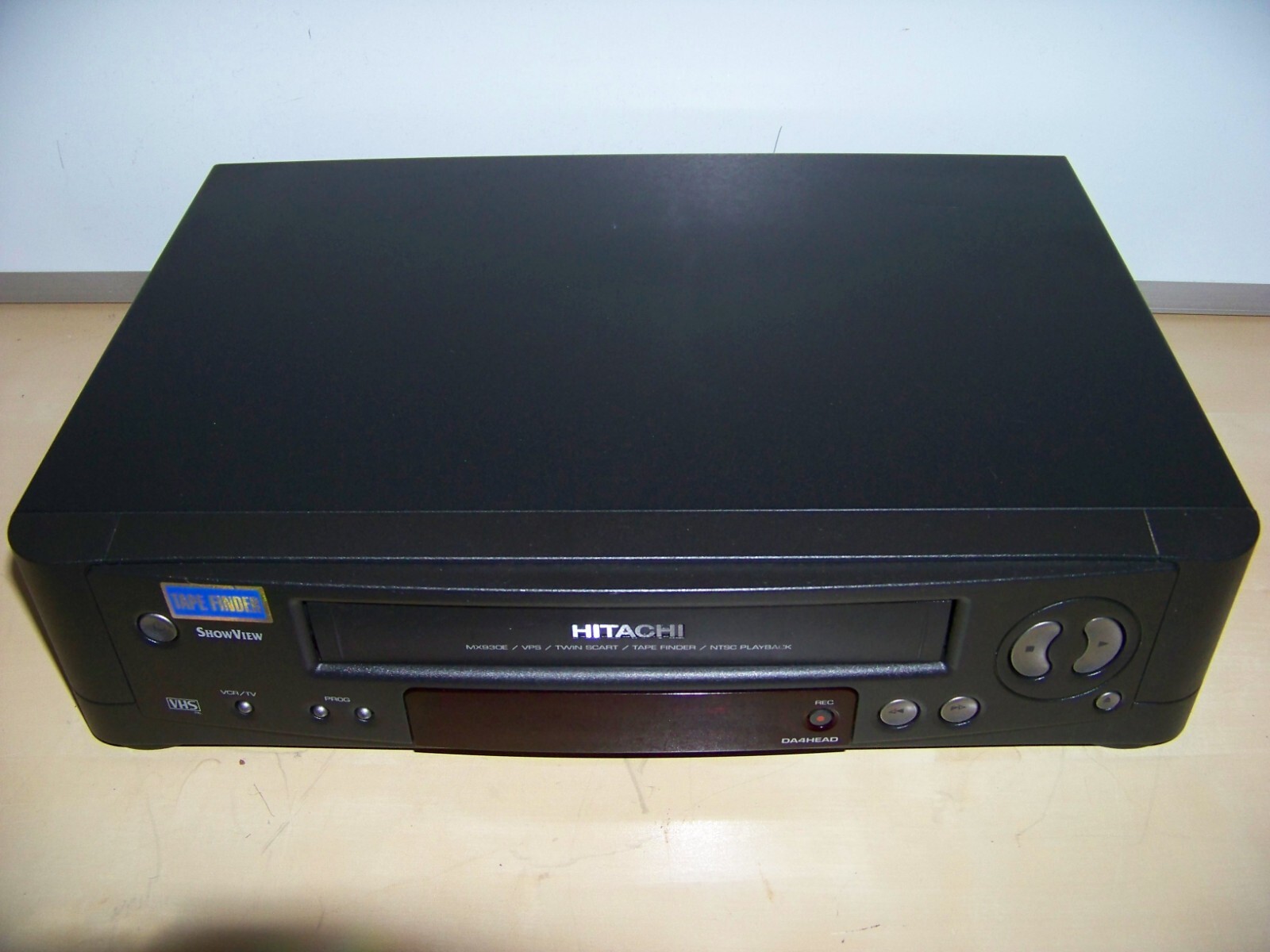 HITACHI MX-930E Lettore Registratore VHS | eBay