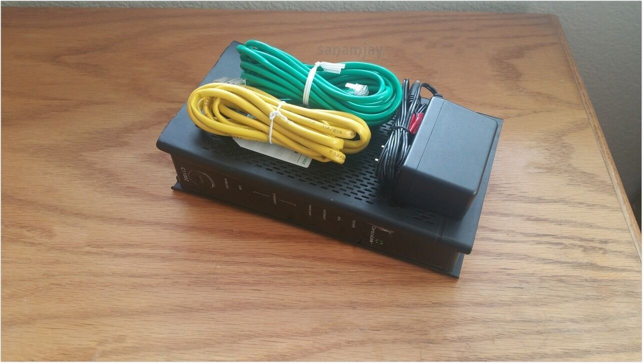 CenturyLink Zyxel C1100Z DSL Modem with Wireless Router | eBay