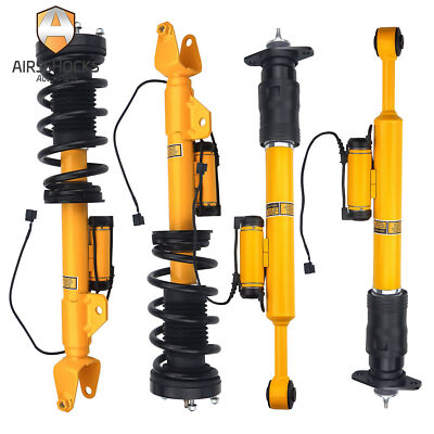 4X Fit Dodge Challenger Charger SRT R/T Front Rear Shock Struts Assys ...