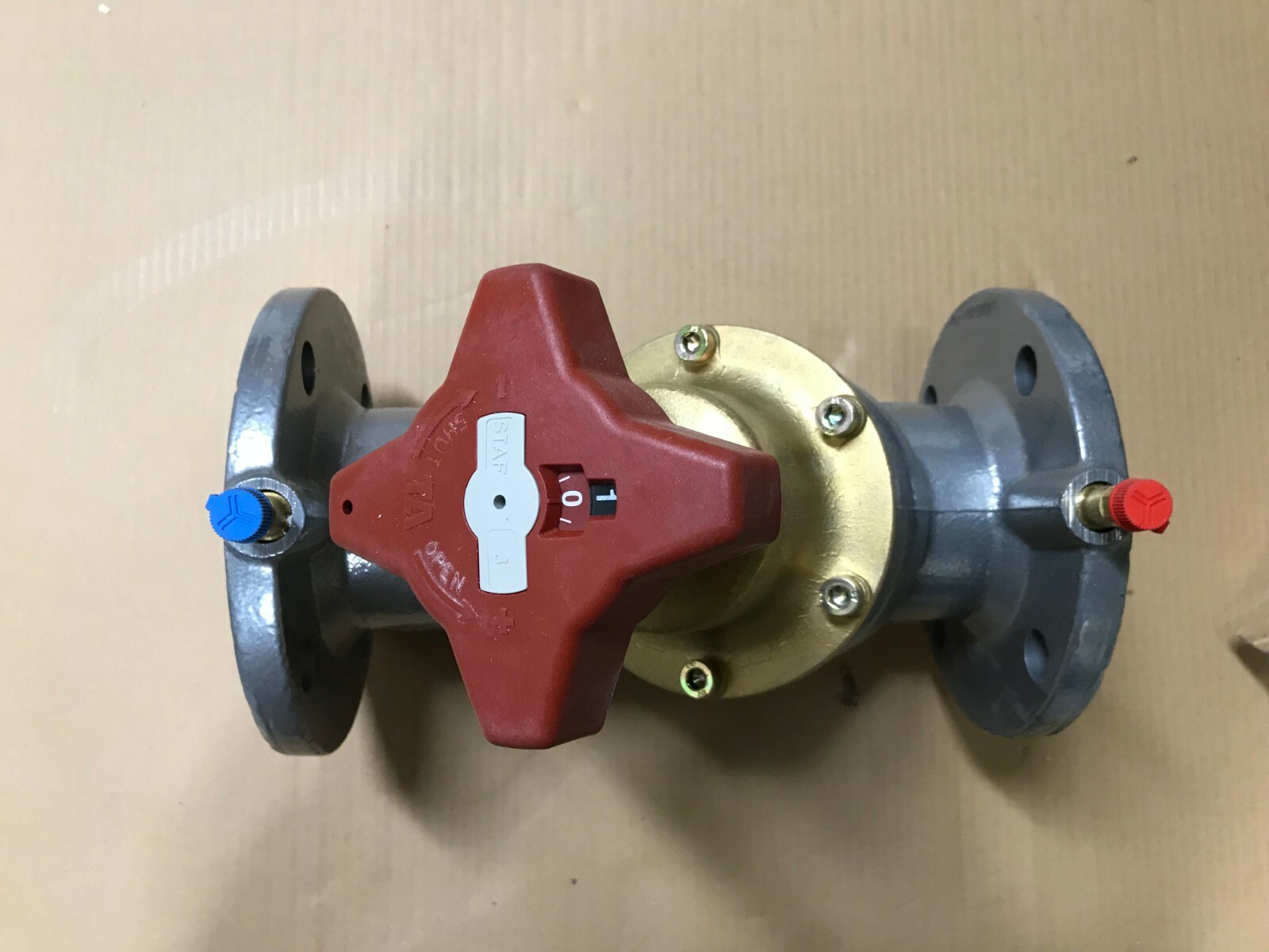 Victaulic V-030-788-cbv Series 788 Balancing Valve 3 Flanged End 300psi ...
