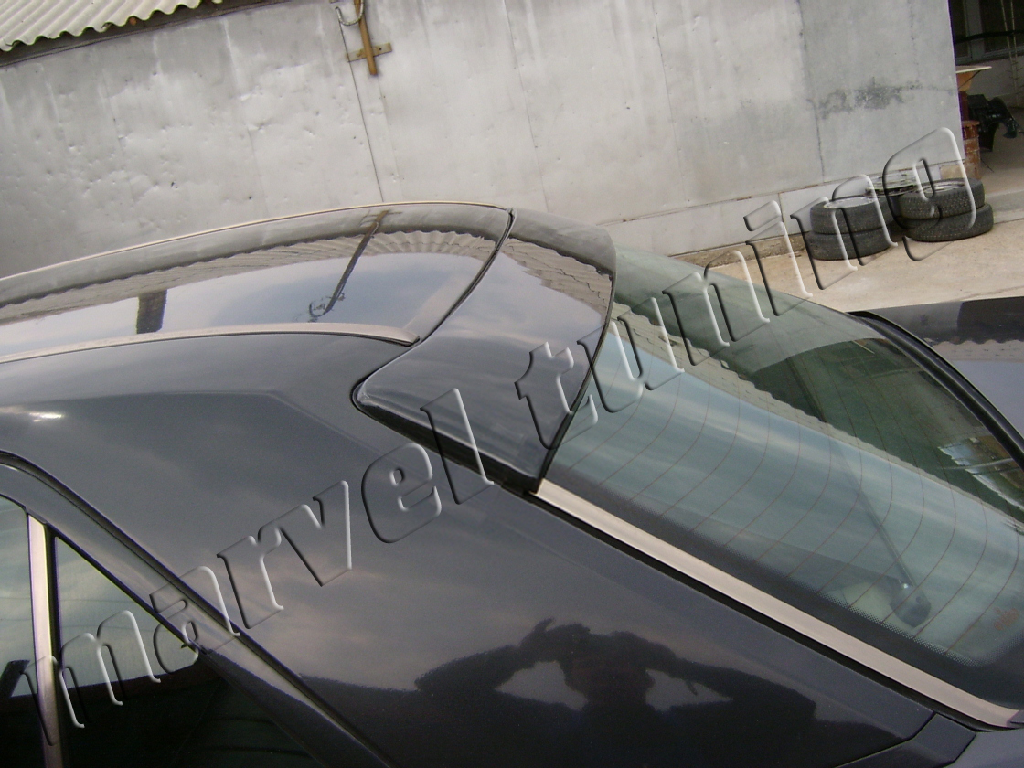 Mercedes-Benz W124 Sedan 4 Doors , rear window spoiler sun guard | eBay UK