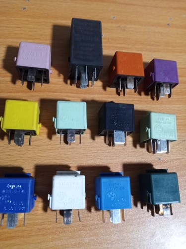 Bmw Relays E46 E38 E39 Lot Of 12 tyco Siemens | eBay