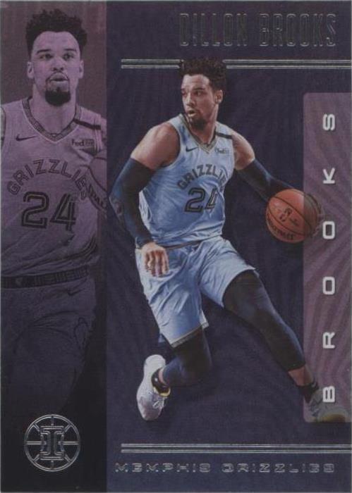 2019-20 Panini Illusions - Dillon Brooks #81 Trophy Collection Sapphire ...