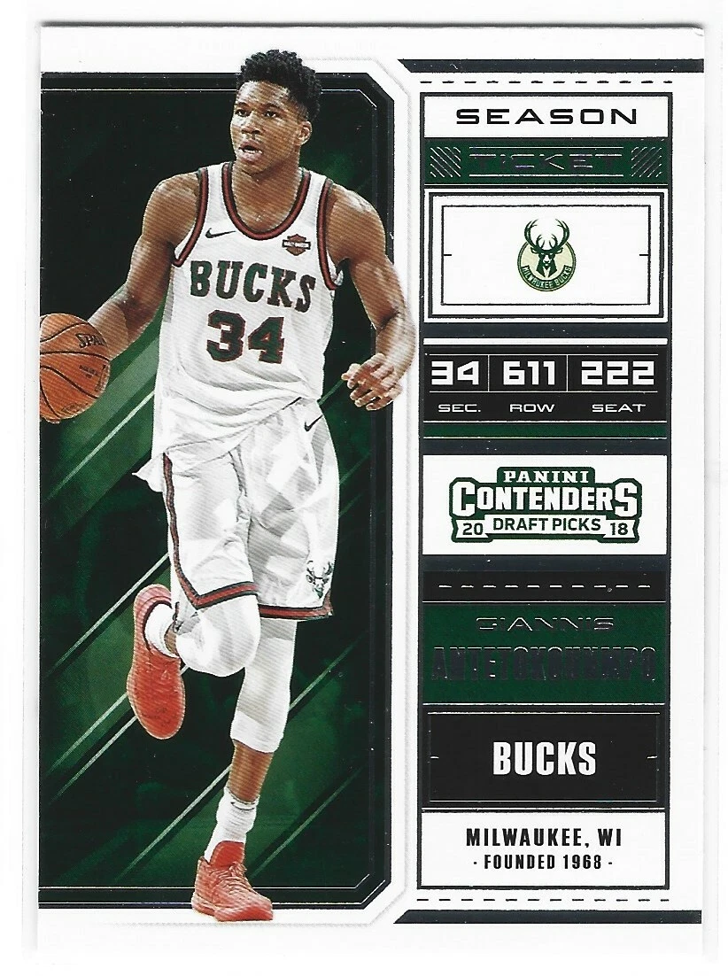 Giannis Antetokounmpo Draft