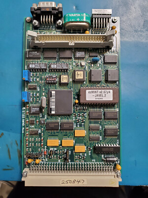 Wafer Processing - Motion Controller