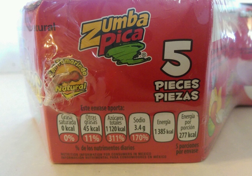 2-Pack Zumba Pica Forritos De Manzana-Caramel Coating for Apples ...
