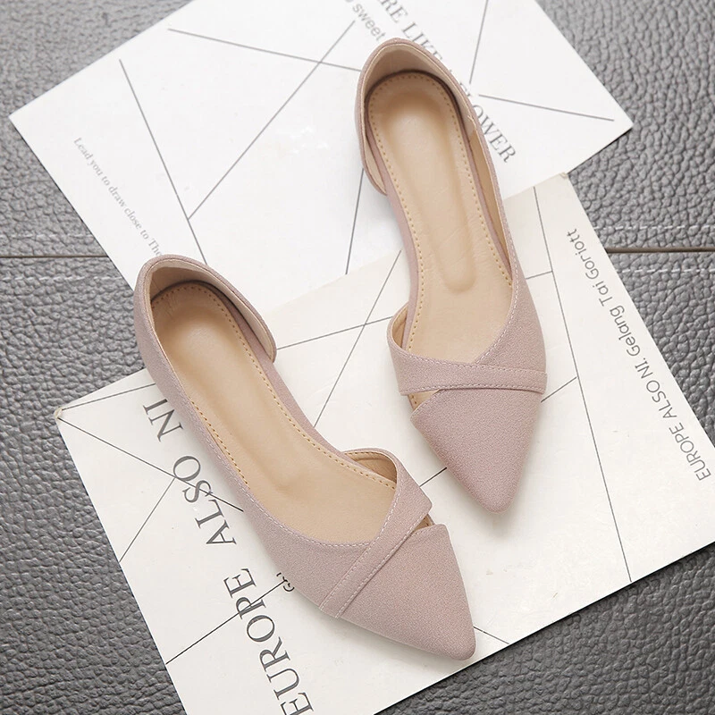 How To Draw Flats Shoes