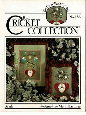 THE CRICKET COLLECTION #186 CROSS STITCH LEAFLET | eBay