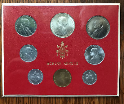 Vatican - Vatican Coin Set