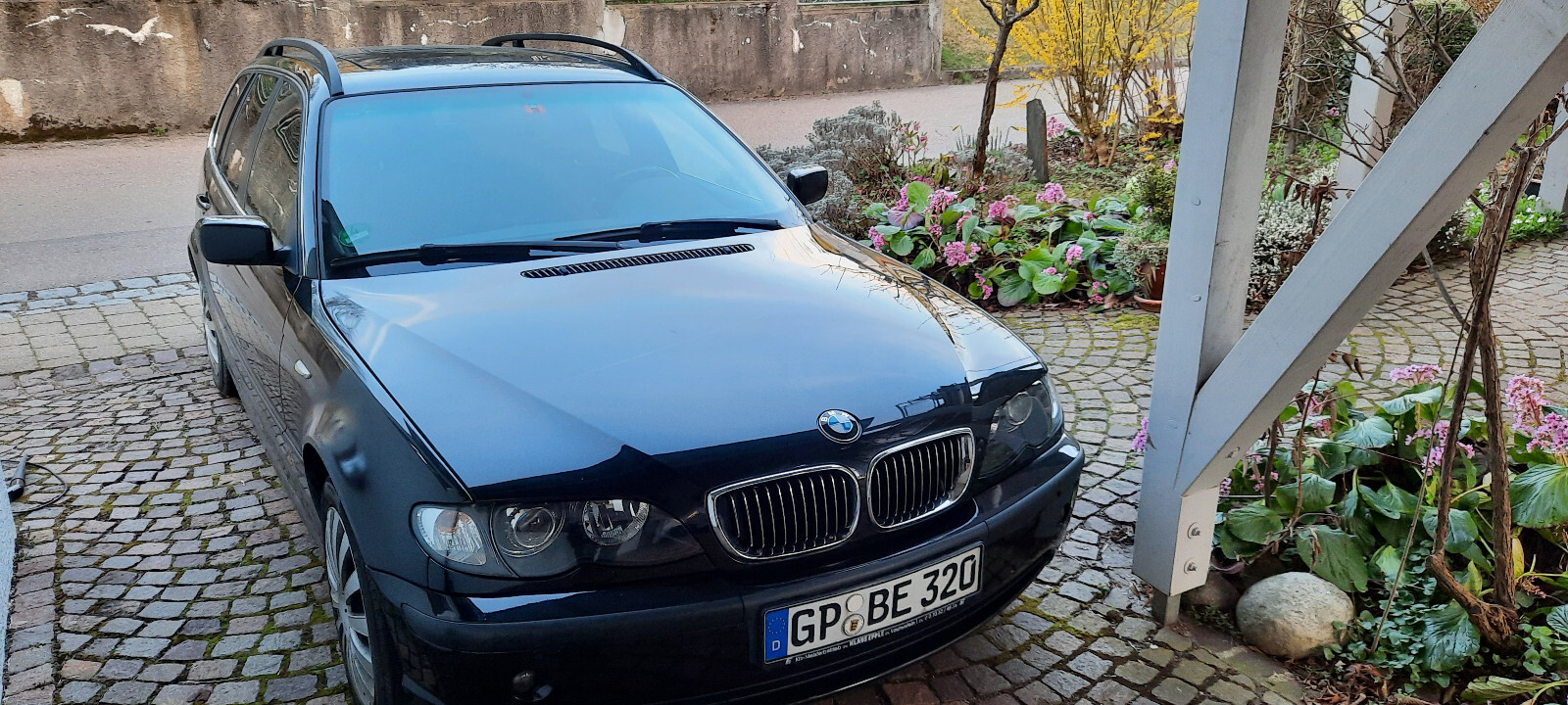 BMW 320i Touring E46 / 230000km / EZ 4/2003 / 2ter Hand /TÜV 05/24 / M ...