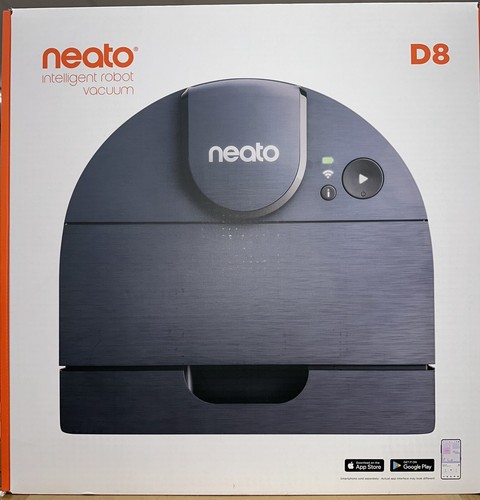 Neato D8 Intelligent Robot Vacuum Cleaner-New/Factory Sealed | eBay