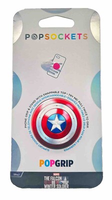 PopSockets Marvel Captain America Falcon Winter Solider Pop Socket ...