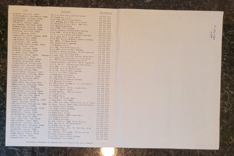 FBI WANTED POSTER. Linwood Earl Briley, Terror In Richmond, Virginia ...