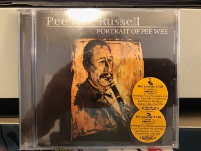 Pee Wee Russell - Portrait of Pee Wee CD (new, sealed, promo) OOP ...