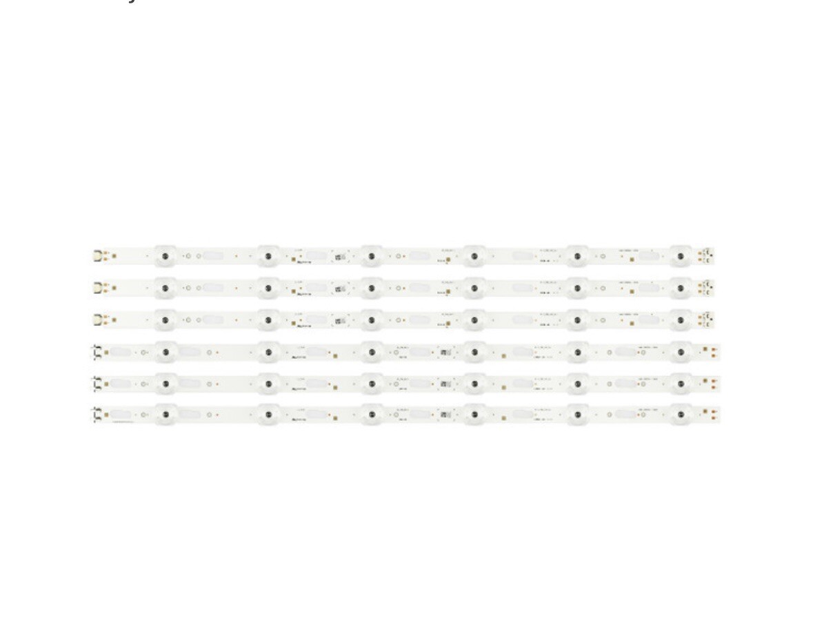 Samsung LED Backlight Bars/Strips (6) BN96-50317A/BN96-50318A for sale ...
