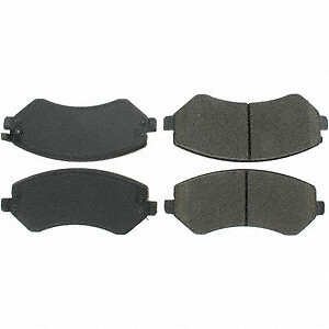 Frt Premium Ceramic Brake Pads Centric Parts 301.08560 | eBay