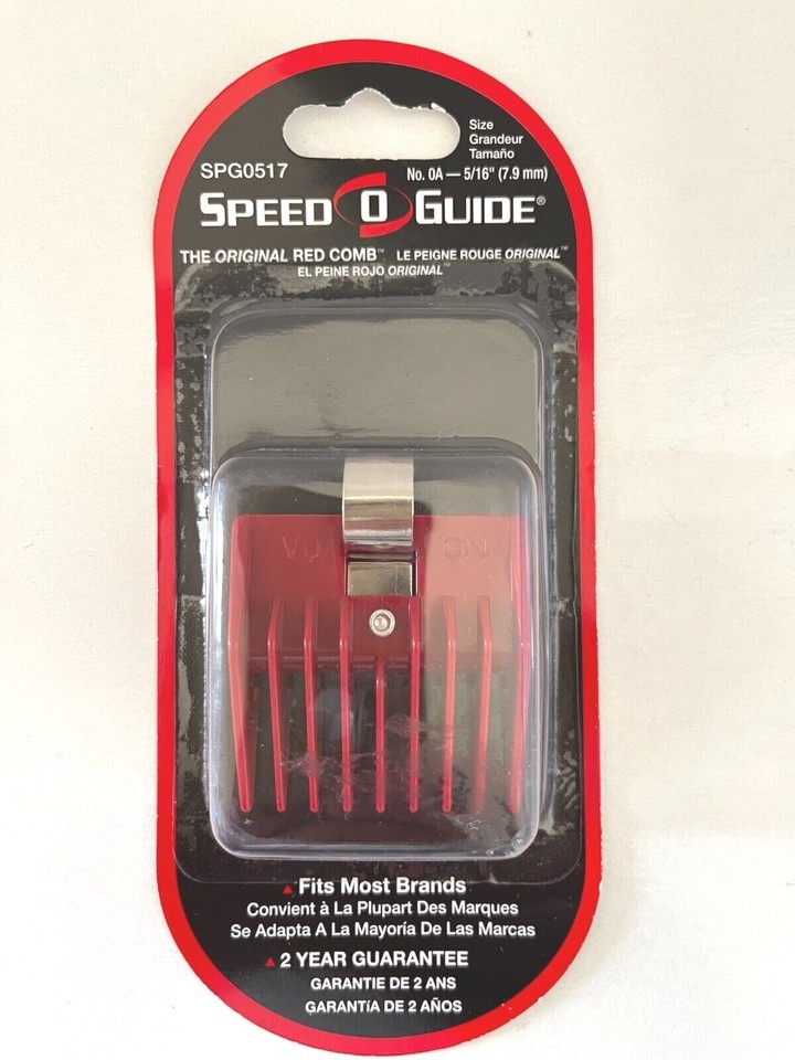 Speed O Guide Clipper Comb Universal Attachments Fits Most Hair ...