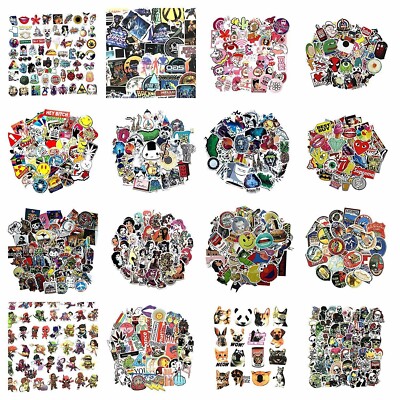 5000 Stickers Bomb Vinyl Decal Car Skateboard Laptop Luggage Graphic ...