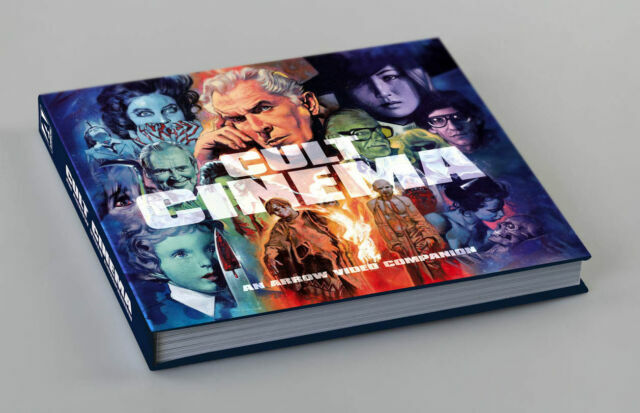 Cult Cinema an Arrow Video Companion USA Book Anthony Nield Ben ...