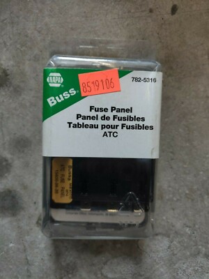 Napa 782-5316 Fuse Panel 15600-06-20 BRAND NEW IN BOX Free Shipping | eBay